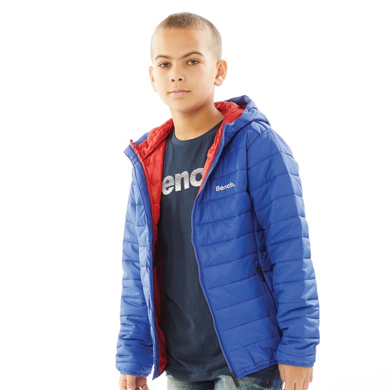 Buy Bench Boys Raker Jacket Royal