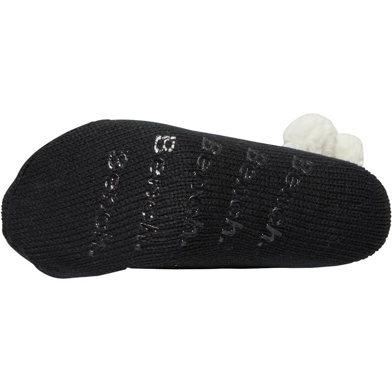 Buy Bench Womens Josey Cable Knit Socks Black