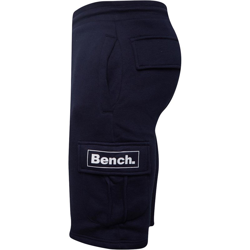 Buy Bench Mens Rolclax Two Pack Shorts Navy/Denim