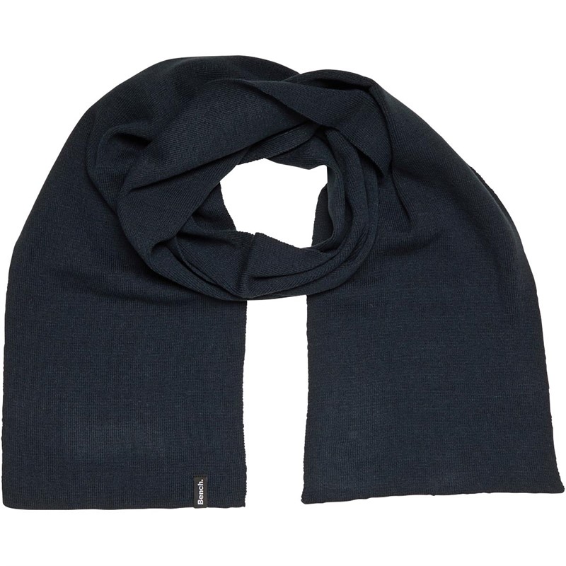 Buy Bench Mens Thermic Hat And Scarf Set Navy