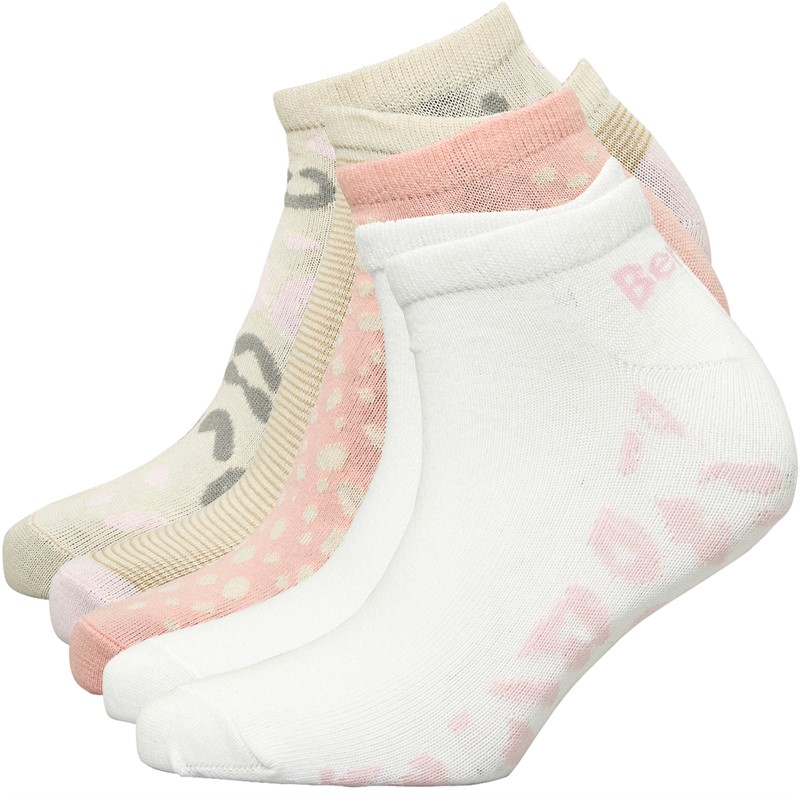 Buy Bench Womens Masami Five Pack Trainer Liner Socks Multi