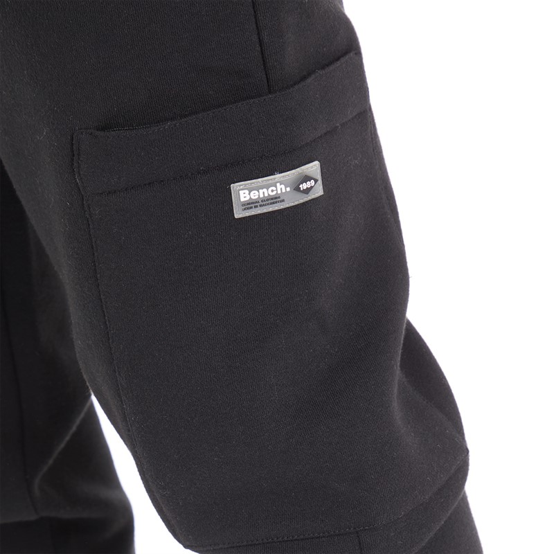 Buy Bench Mens Stillo Utility Tracksuit Black