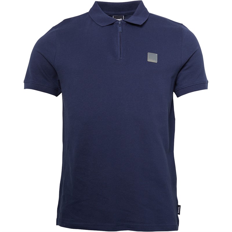 Bench Polos à manches courtes Rezkal Homme Bleu