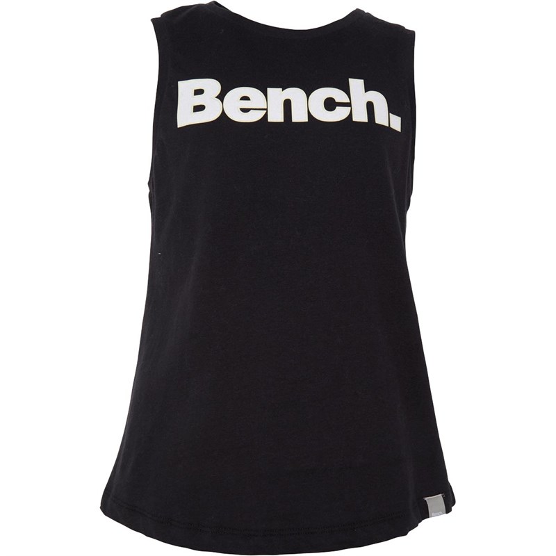 Buy Bench Girls Vest Alicia Black