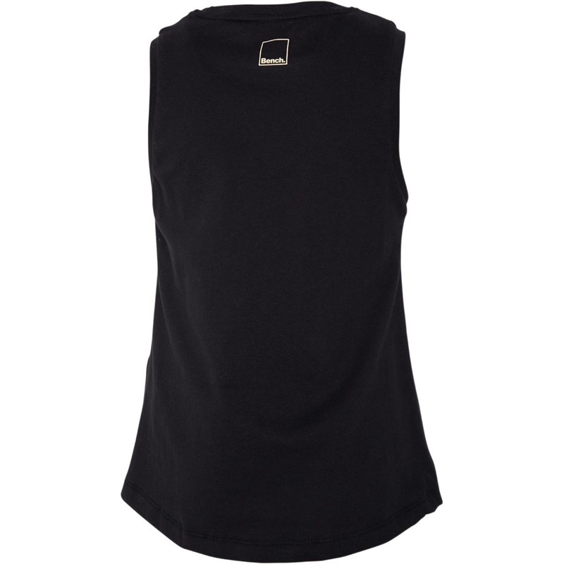 Buy Bench Girls Vest Alicia Black