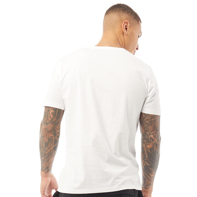 Køb Bench Herrer Angus 2 T-Shirt Hvid