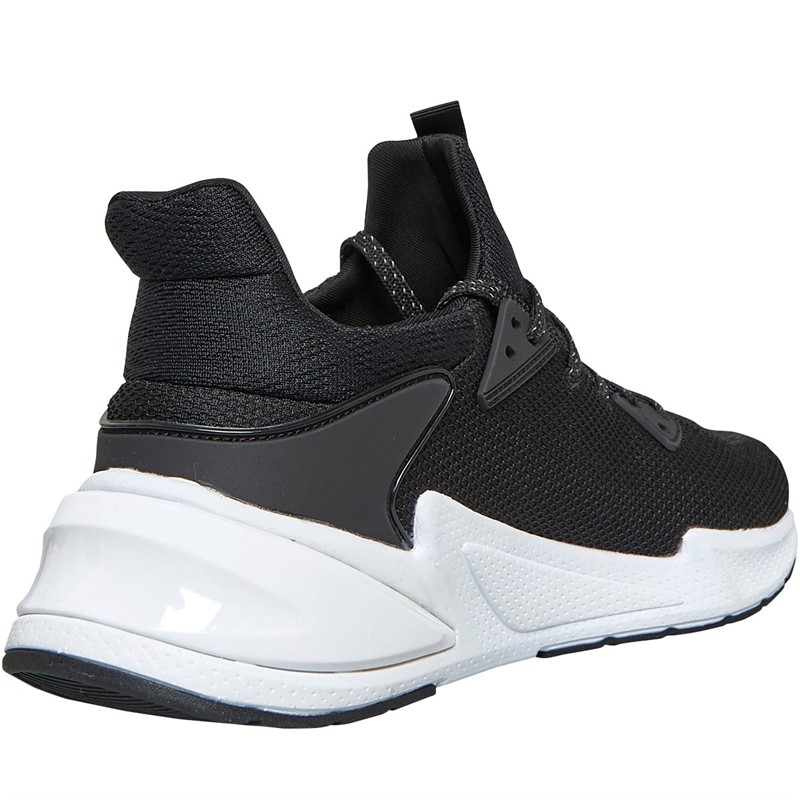 Buy Ellesse Mens Siera Runner Trainers Black/White