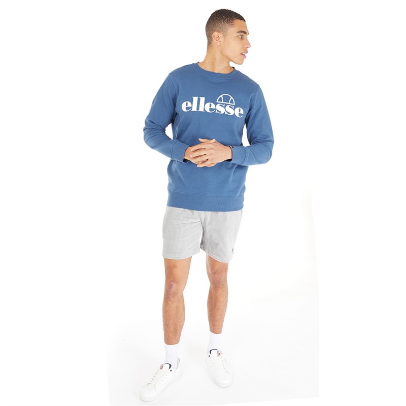 Buy Ellesse Mens Bootia Sweatshirt Blue