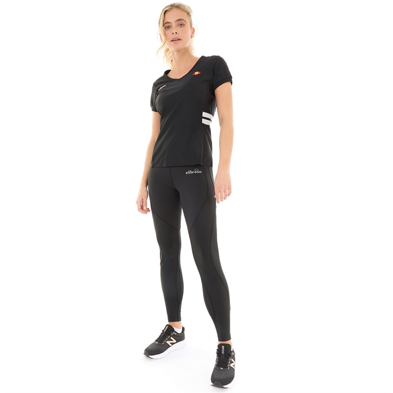 Buy Ellesse Womens Laylen Tight Leggings Black