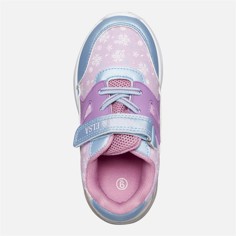 Buy FROZEN Infant Girls Wonder Light Up Trainers Multi