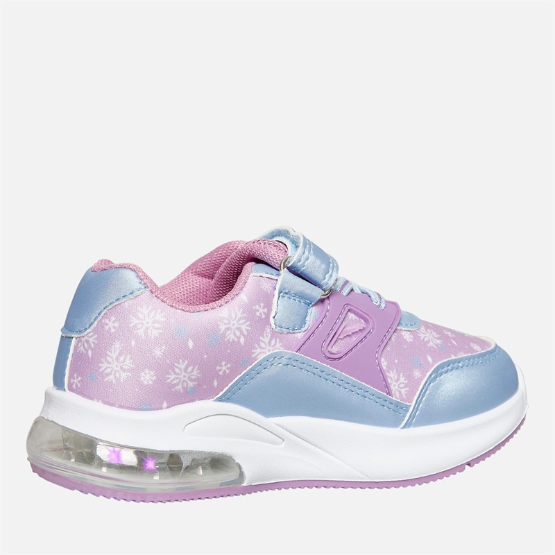Buy FROZEN Infant Girls Wonder Light Up Trainers Multi