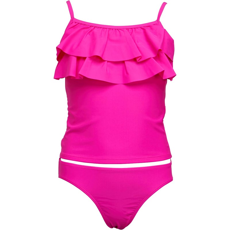 Buy Board Angels Girls Plain Tankini Pink
