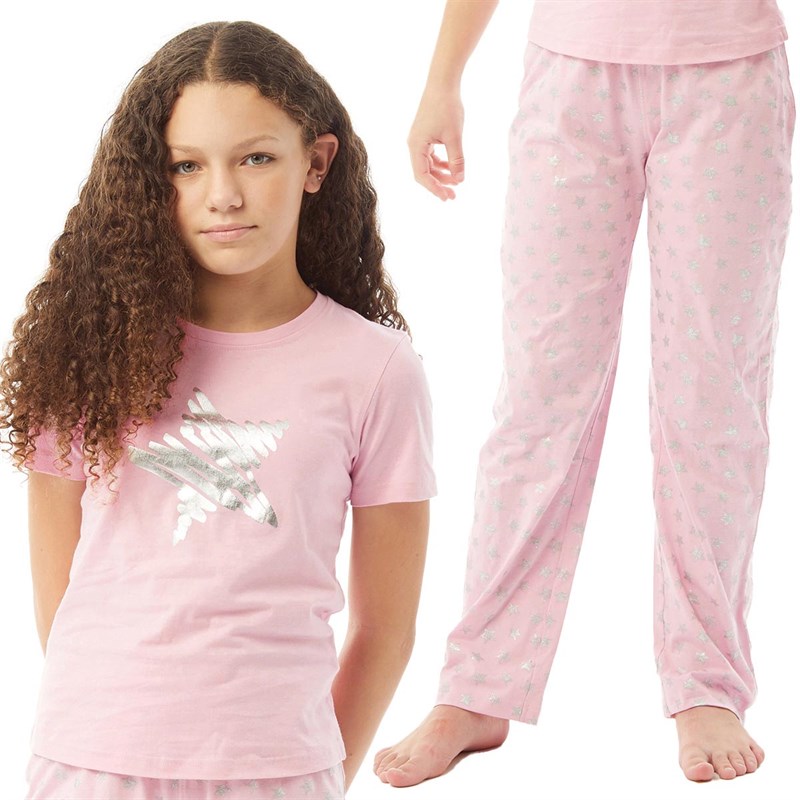 Buy Board Angels Junior Short Sleeve Top And Jersey Trousers Pyjama Set ...
