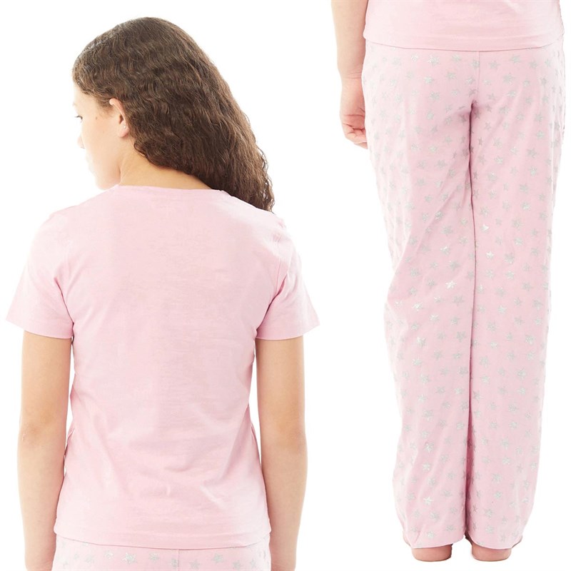 Buy Board Angels Junior Short Sleeve Top And Jersey Trousers Pyjama Set ...