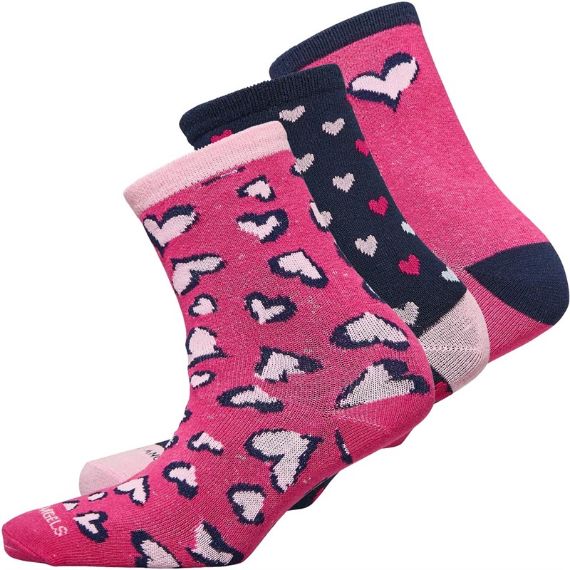 Buy Board Angels Junior Three Pack Socks Multi