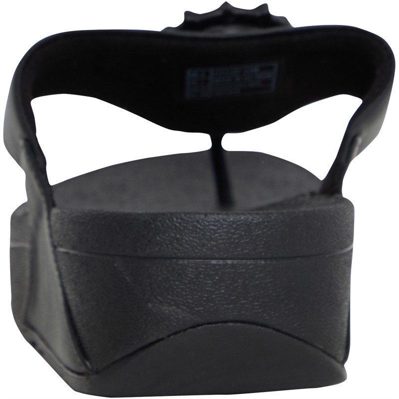 Buy FitFlop Womens Lulu Crystal-Circlet Leather Sandals All Black