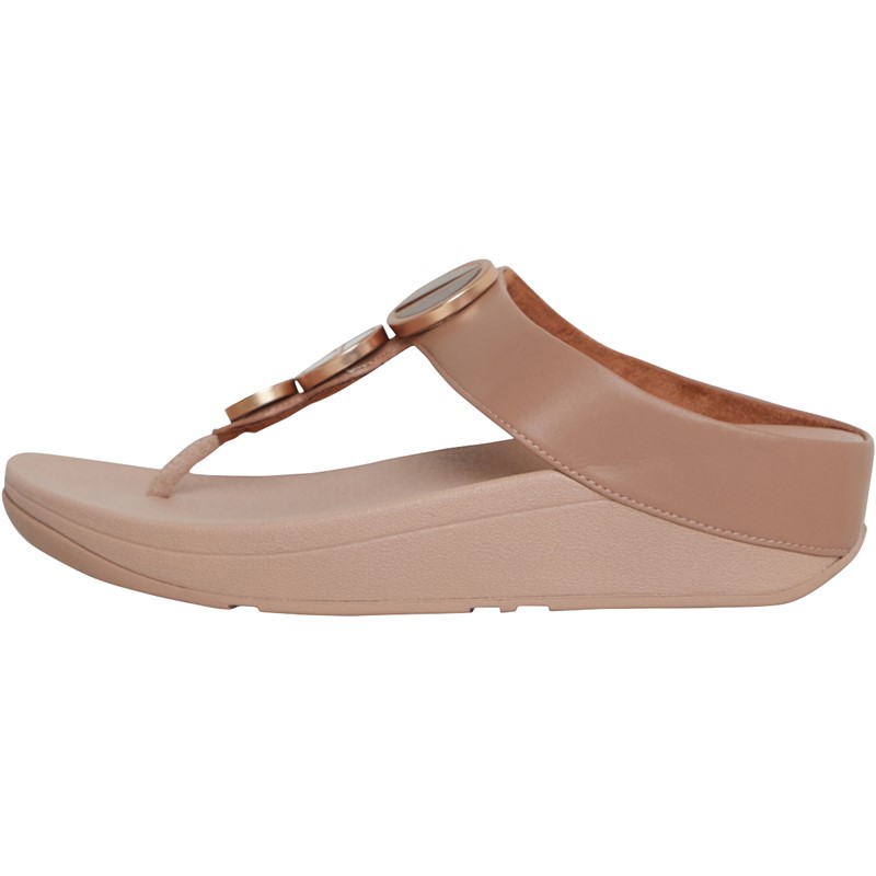 Buy FitFlop Womens Halo Sandals Beige