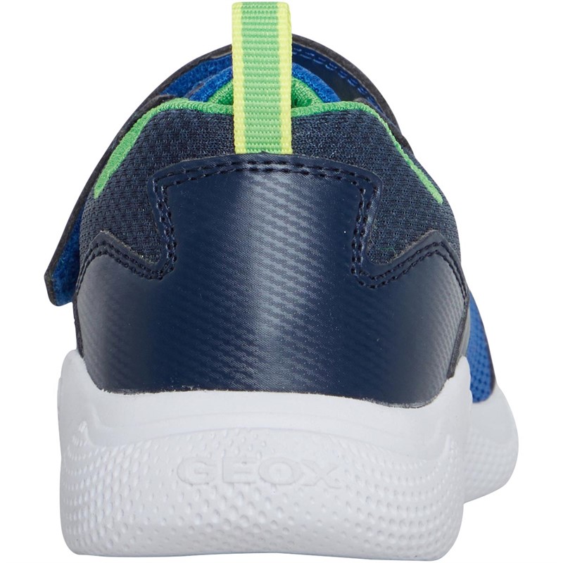 Buy GEOX Infant Boys Sprintye Trainers Royal/Navy