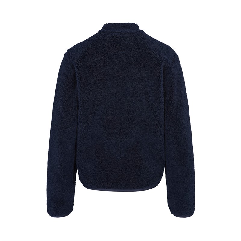 Kronstadt Kids Jungen Kayson Teddy Fleecejacken Blau