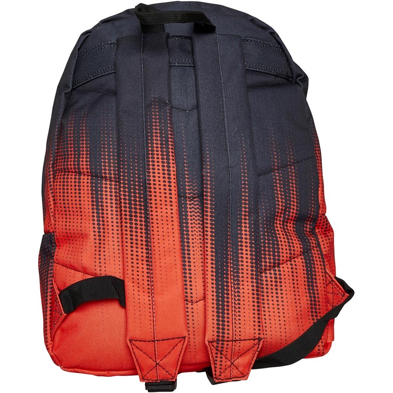 Buy Hype Junior Black Half Tone Fade Backpack Red