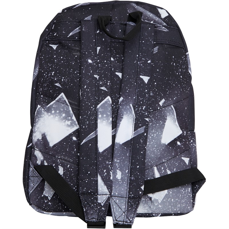 Buy Hype Kids Explosion Mini Crest Backpack Black