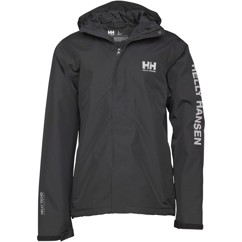 Buy Helly Hansen Mens Karlstad Insulated Helly Tech Jacket Black/Silver