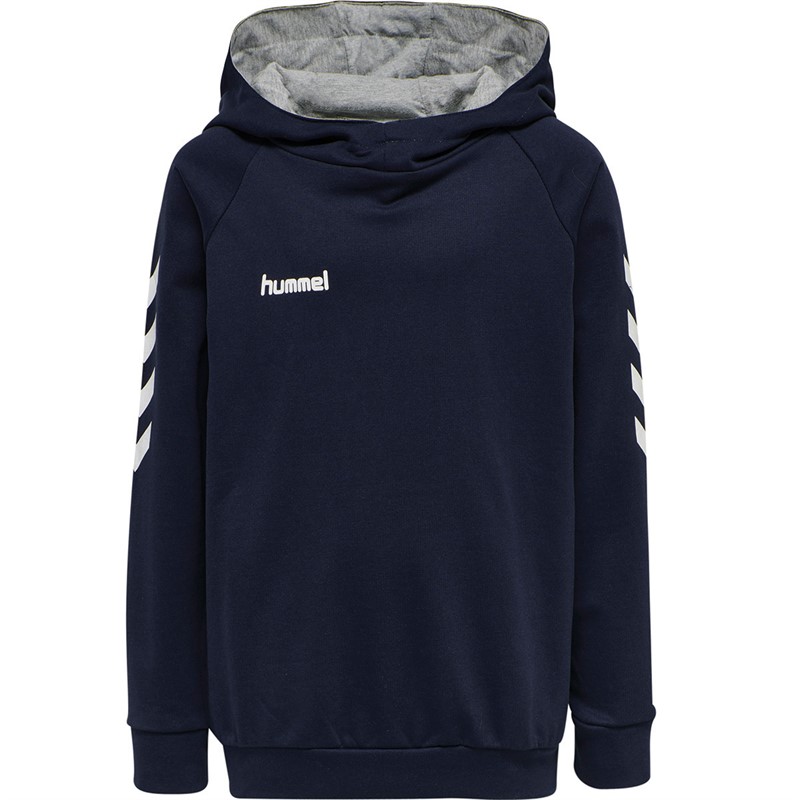 Buy Hummel Kids Cotton Hoodie Marine