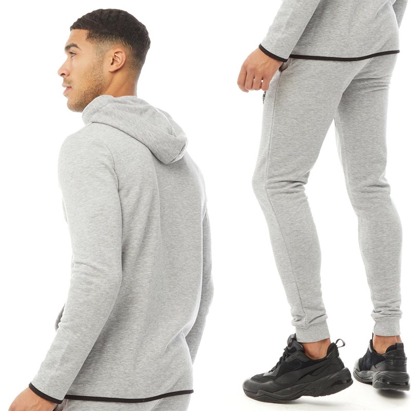 Buy Iconico Couture Mens Eagle Tracksuit Light Grey Melange