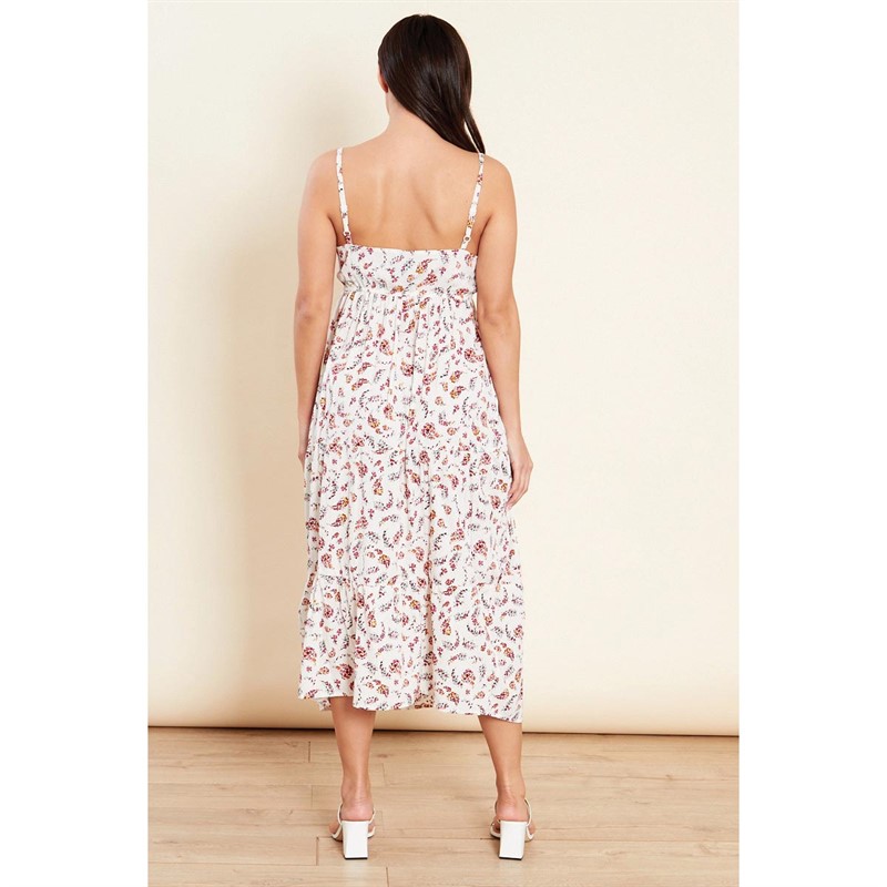 Buy Influence Womens Midi Dress White