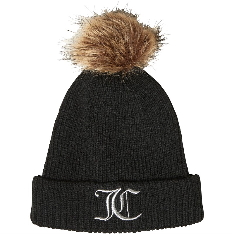 Buy Juicy Couture Girls Beanie Black