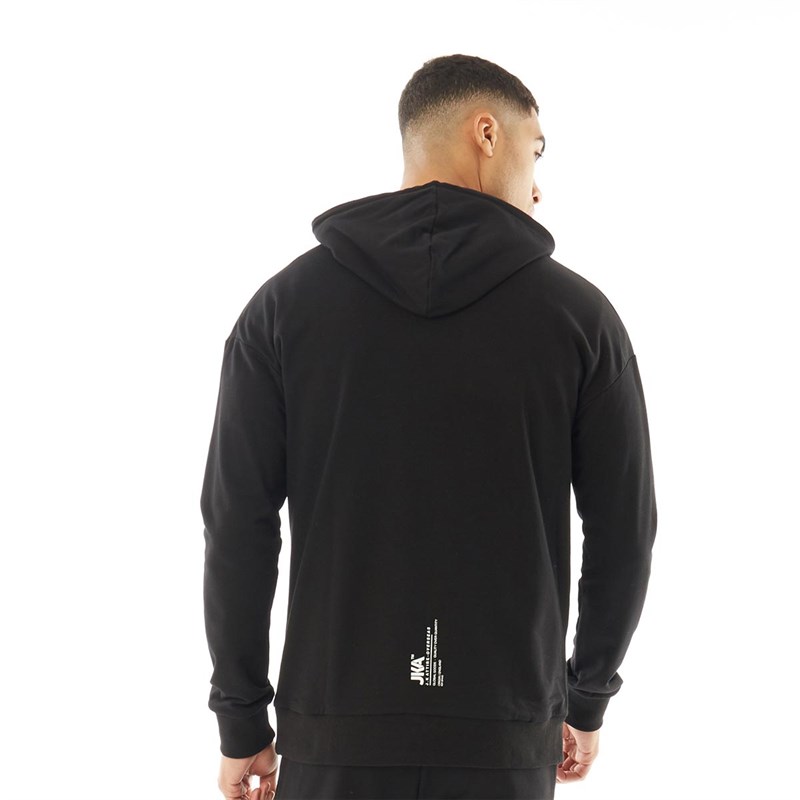 Buy Jk Attire Mens British Hoodie Black