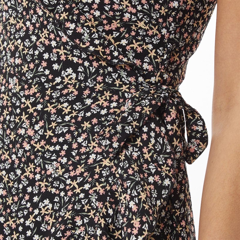 Jacqueline De Yong Damen JDY Alba Kleider Schwarz