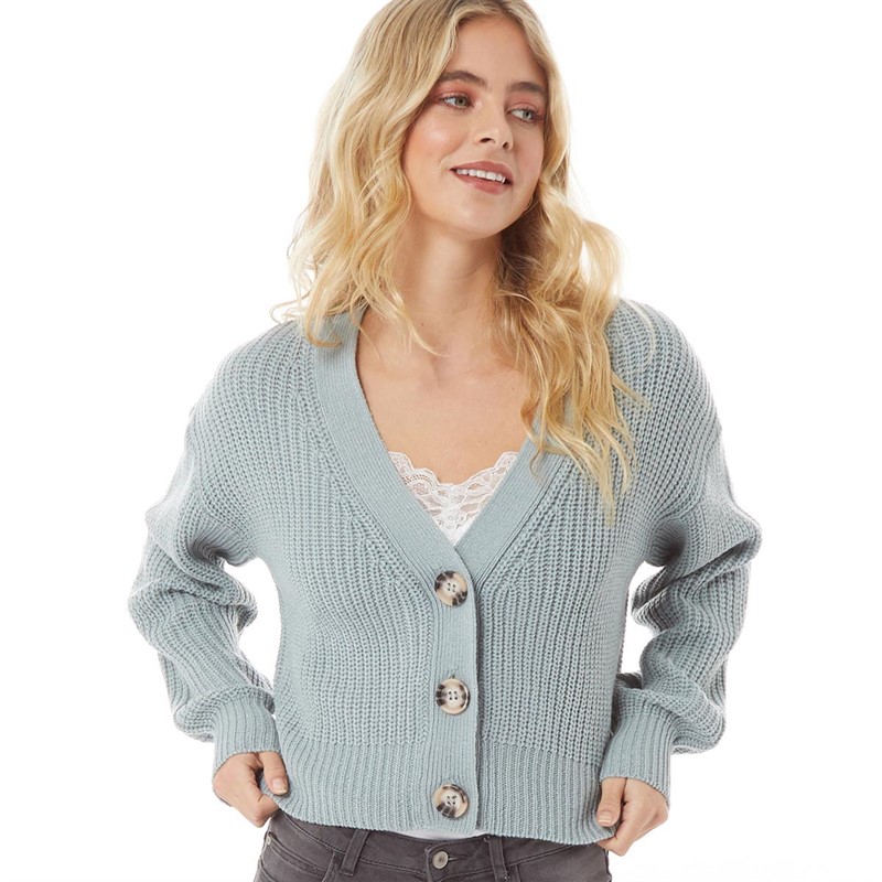 Buy Jacqueline De Yong Womens JDY Justy Cardigan Abyss
