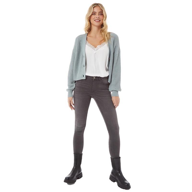 Buy Jacqueline De Yong Womens JDY Justy Cardigan Abyss