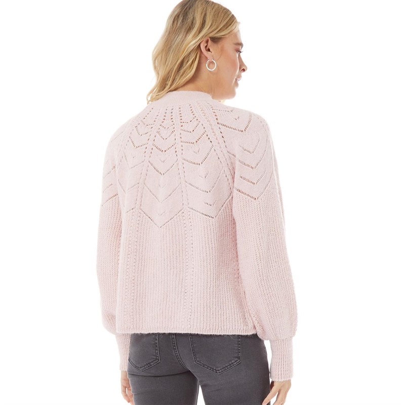 Buy Jacqueline De Yong Womens JDY Astra Knit Rose Smoke