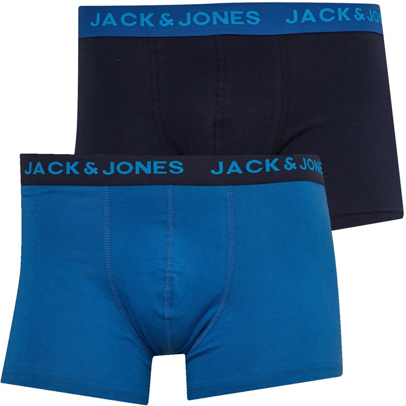 JACK AND JONES Boxer Casper Homme Bleu Marine