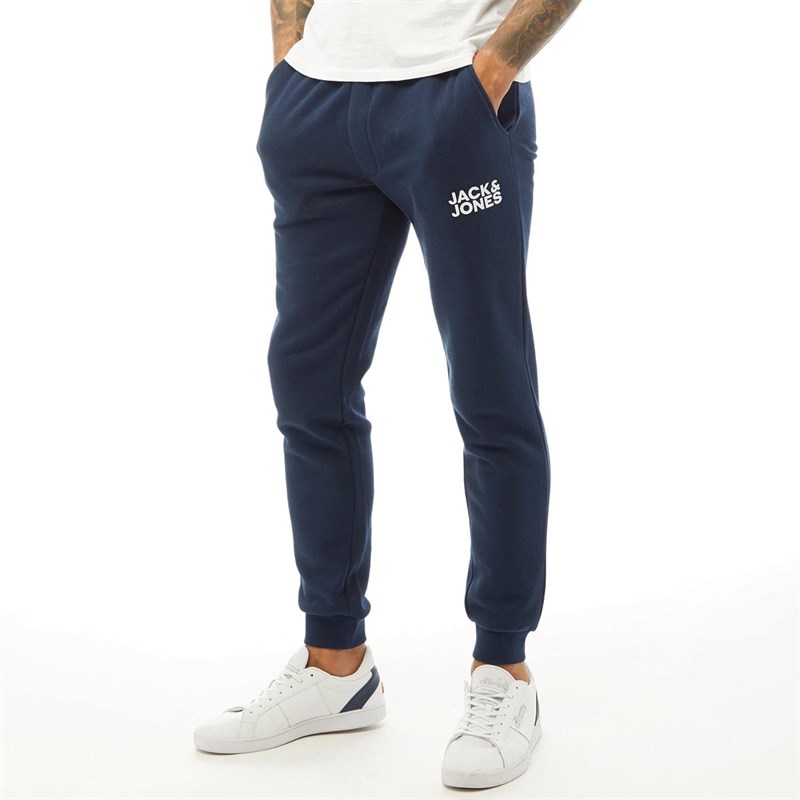 Jack And Jones Herren Gordon Newsoft Jogginghose Dunkelblau