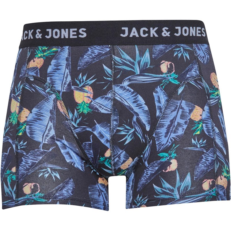 Buy JACK AND JONES Mens Summer Trunks Black