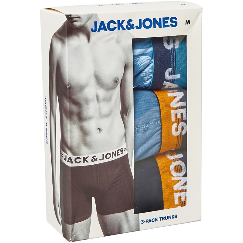 JACK AND JONES Boxers Summer Vibes Trunks Homme Bleu