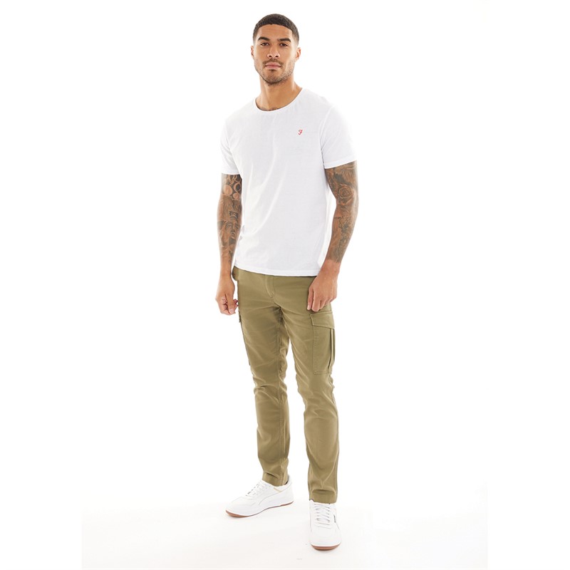 Buy JACK AND JONES Mens Marco Dean Cargo Pants Deep Lichen Green
