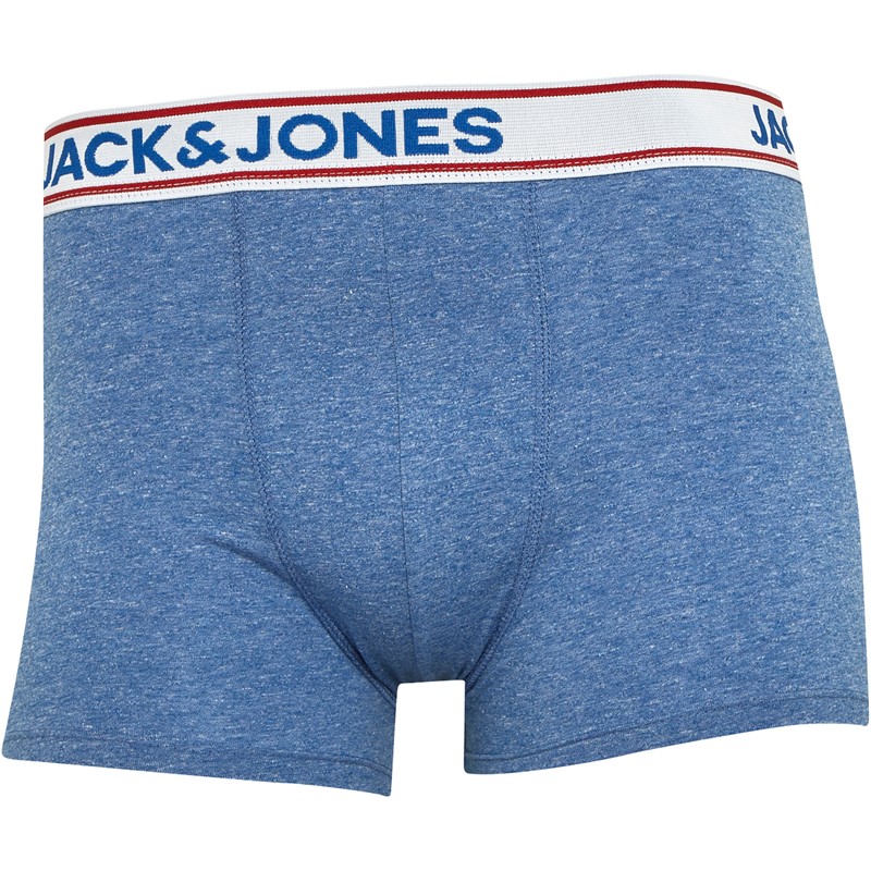 Buy JACK AND JONES Mens Rowen Trunks Dress Blues