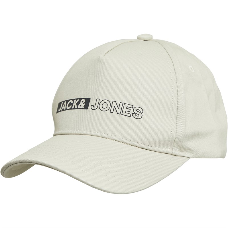 Buy JACK AND JONES Mens DNA Cap Moonbeam