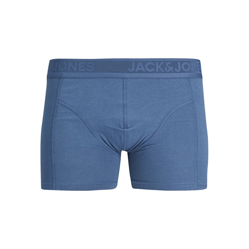 Buy JACK AND JONES Mens Road Trunks Dusk Blue