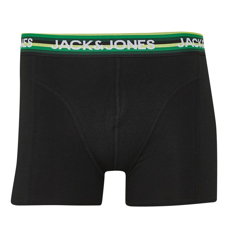 Buy JACK AND JONES Mens Simon Solid Trunks Wild Lime