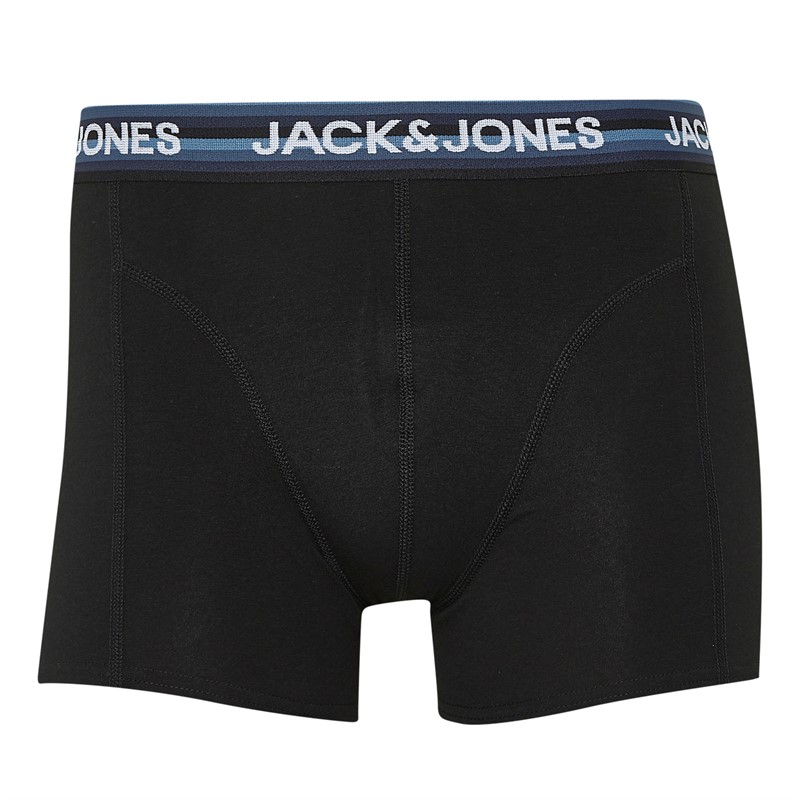 Buy JACK AND JONES Mens Simon Solid Trunks Coronet Blue
