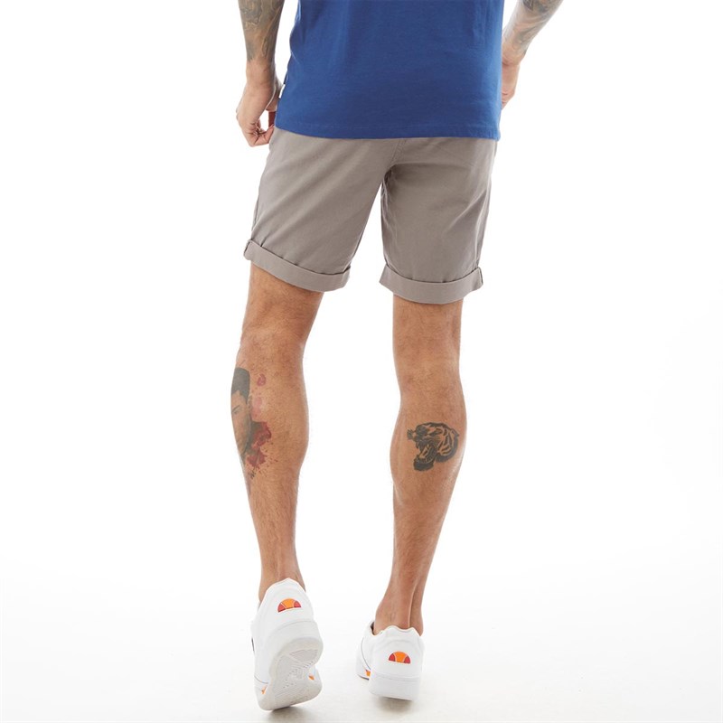 Buy JACK AND JONES Mens Basic Chino Shorts Steel Grey