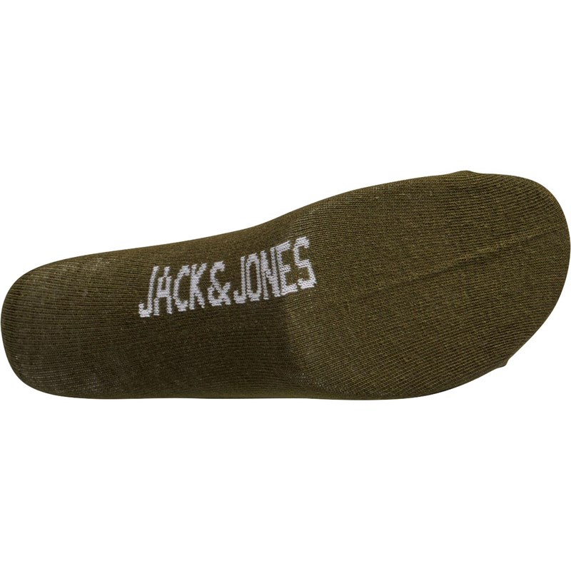 Buy JACK AND JONES Mens Basic Socks Forest Night