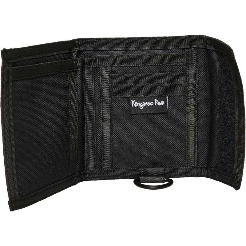 Buy Kangaroo Poo Mens Ripper Wallet Black
