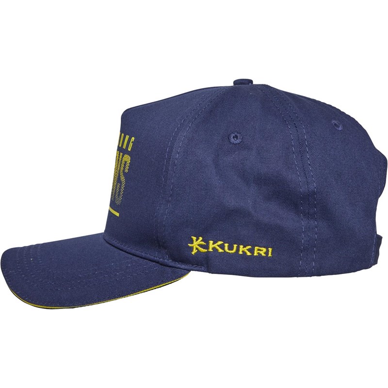 Buy Kukri Mens HK7S 2020 Woven Cap Navy