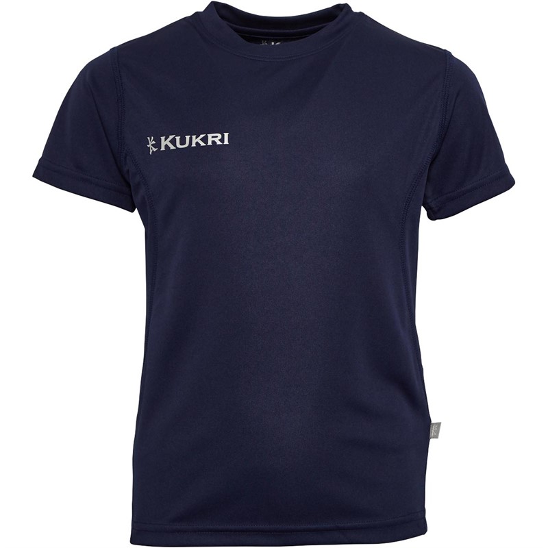 Buy Kukri Childrens Technical Training Top French Navy